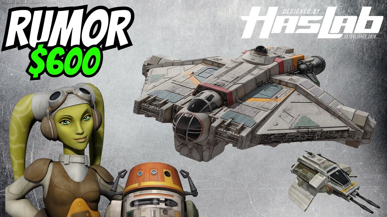 Are we FINALLY getting the Rebels GHOST for the next Hasbro HASLAB ...