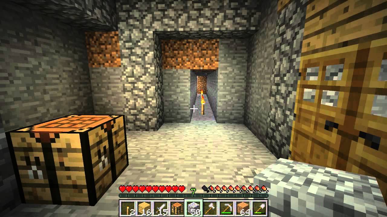 Minecraft Modified S2 - 10 - Sideways Staircase - YouTube