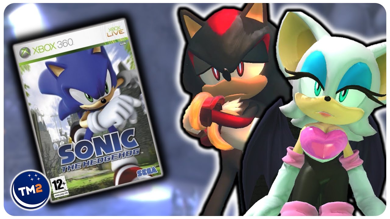 I HATE SHADOW THE HEDGEHOG in Sonic 06 - YouTube