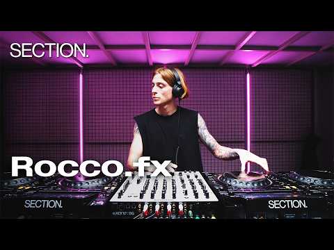 Rocco.fx | Techno DJ Set | SECTION. | April 2026