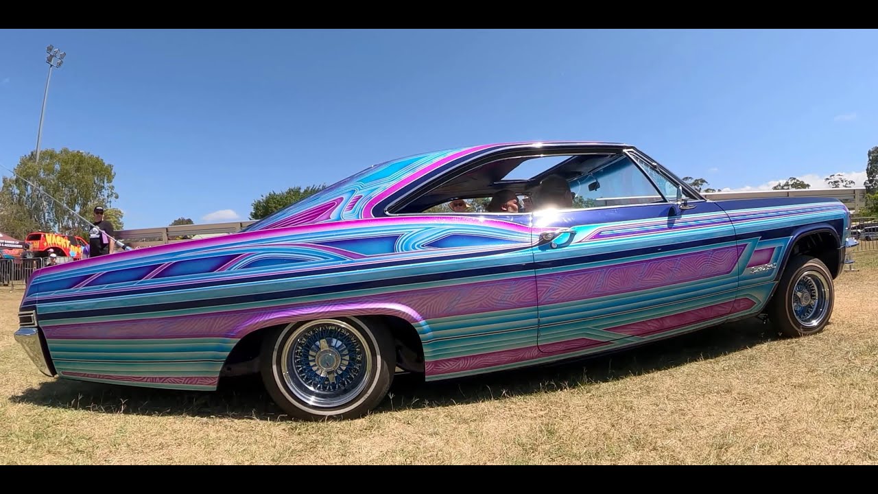 The Bouncing Chevy Impala Lowrider... - YouTube