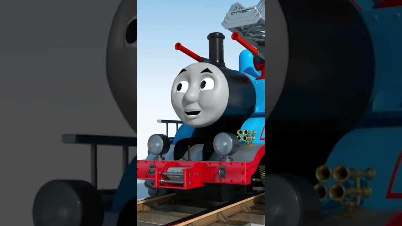 Thomas the Rescue Engine! | Thomas & Friends | YouTube Shorts | Kids ...