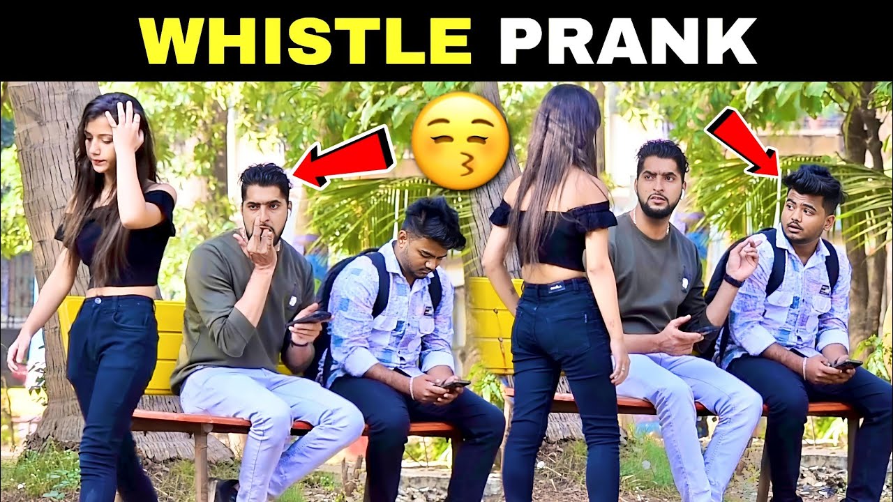 Whistle Prank | Prakash Peswani Prank | - YouTube