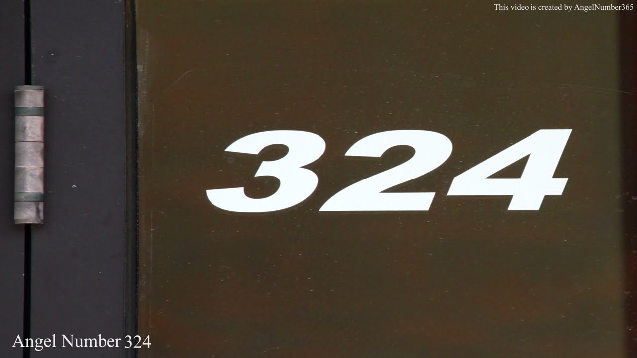 Why You Keep Seeing Angel Number 324? 🌌 The Deeper Meaning Behind ...
