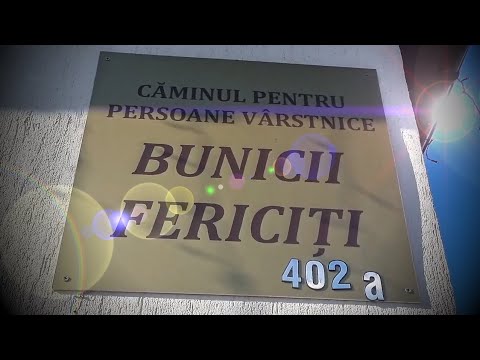 Felicia Costa, în vizită la "BUNICII FERICIȚI" - YouTube