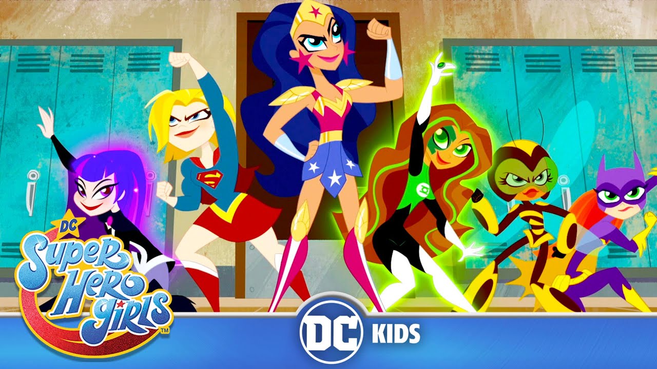 Welcome DC SUPER HERO GIRLS! 🎉 | @dckids - YouTube