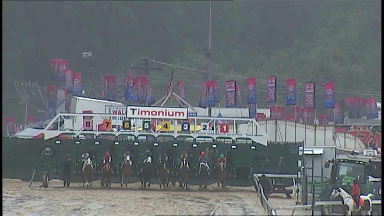 TIMONIUM 9-2-17 RACE 5 - YouTube