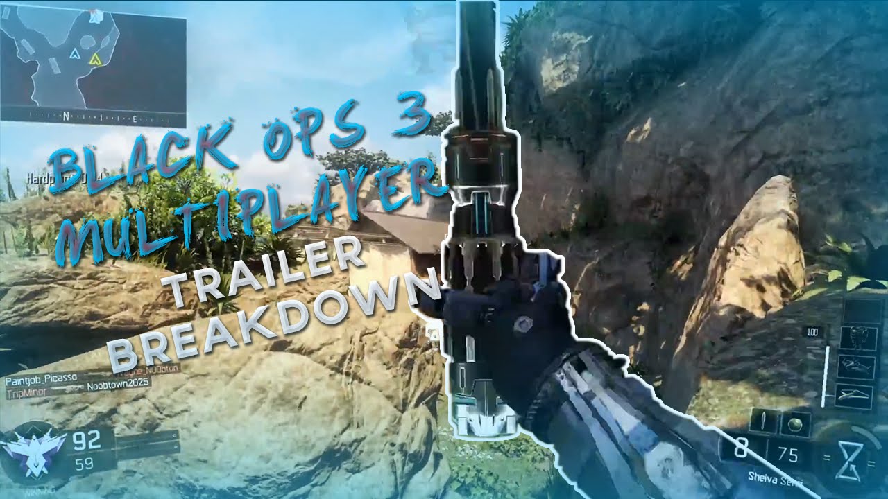 Call of Duty: Black Ops 3 Multiplayer Gameplay Trailer Breakdown! First ...