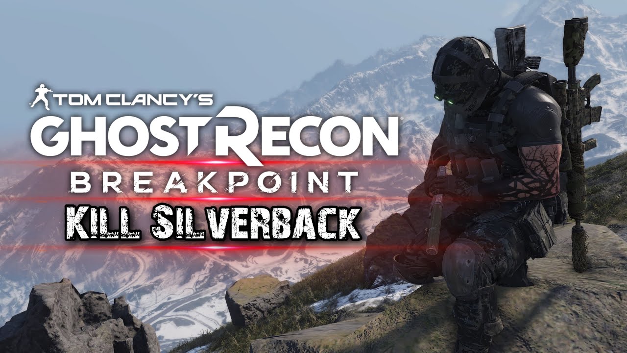 SOLO INFILTRATION | CINEMATIC STEALTH | KILL SILVERBACK | GHOST RECON BREAKPOINT - YouTube