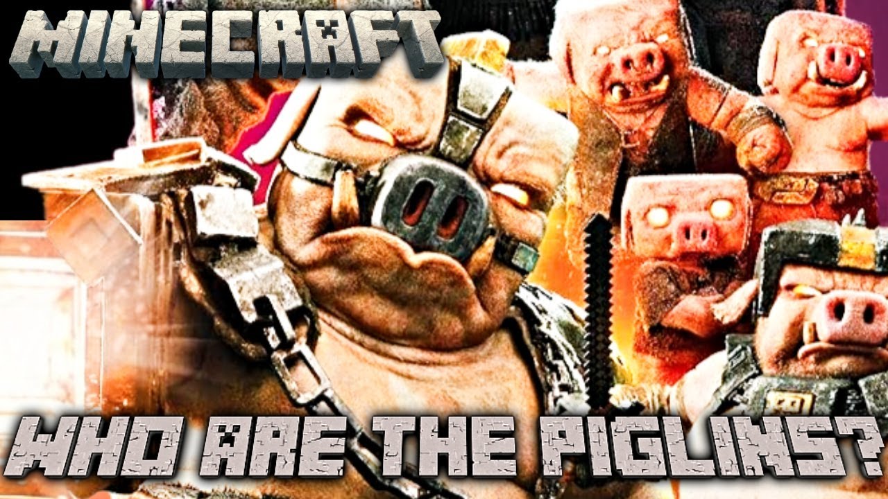 Who Are The Piglins From The Minecraft Movie - Explored - YouTube