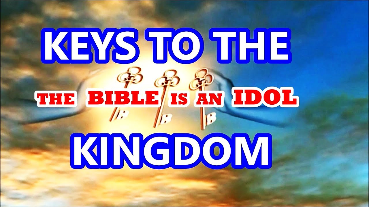 The Keys To The Kingdom Of God - YouTube