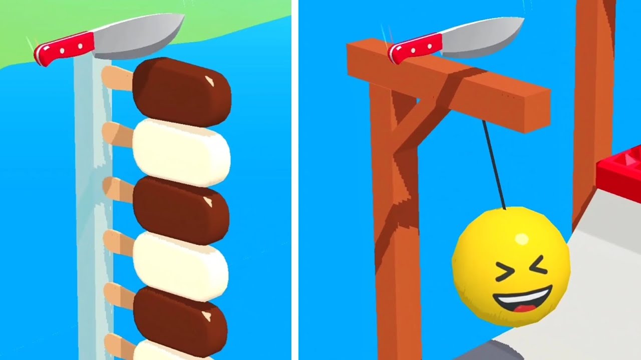 Slice It All! Satisfying sounds and relaxing ASMR slicing game - YouTube