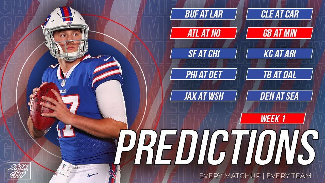 Episode #78 Week 1 NFL Preview | Thursday Night Preview - YouTube