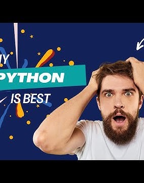 why python is best - YouTube