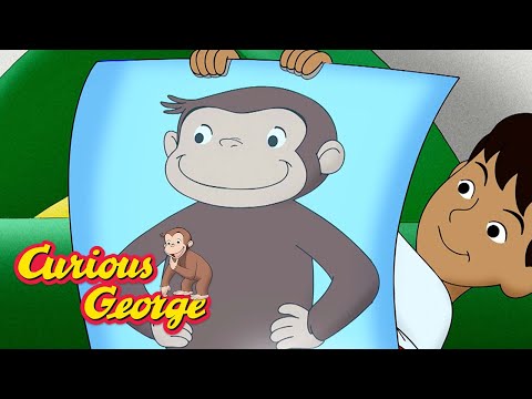 Curious George 🐵 George's Fun Mirror 🐵 Kids Cartoon 🐵 Kids Movies 🐵 Videos for Kids