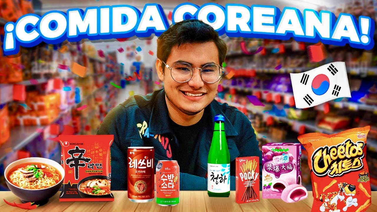 🇳🇮 Tienda Coreana en Managua 🇰🇷 *HAY DE TODO* - YouTube
