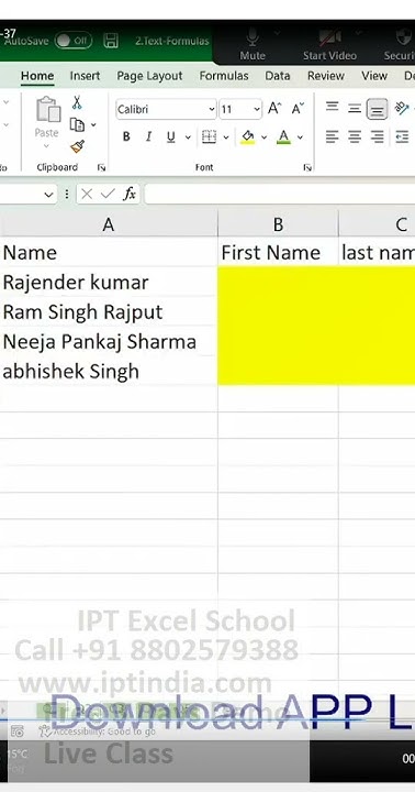 Excel Training Online Shorts Excelcourse Macros Vba Excel Mis Msexcel Iptindia Youtube