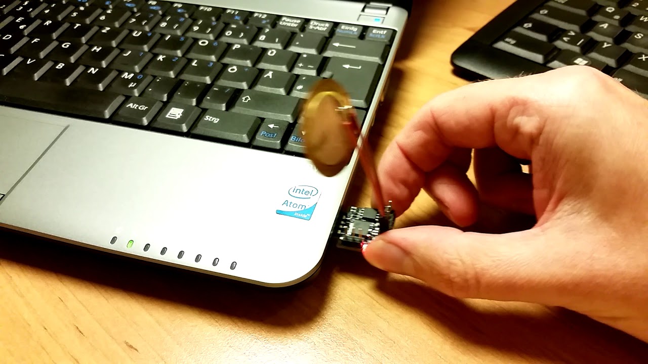 Micronucleus Upgrade Bei Einem Digispark Klon Youtube
