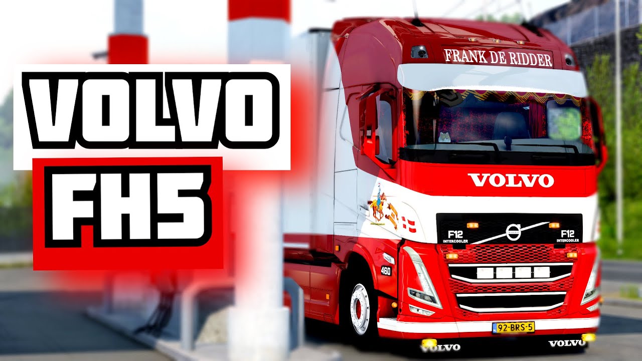 VOLVO FH5 | ETS 2 Mods 1.49 - YouTube