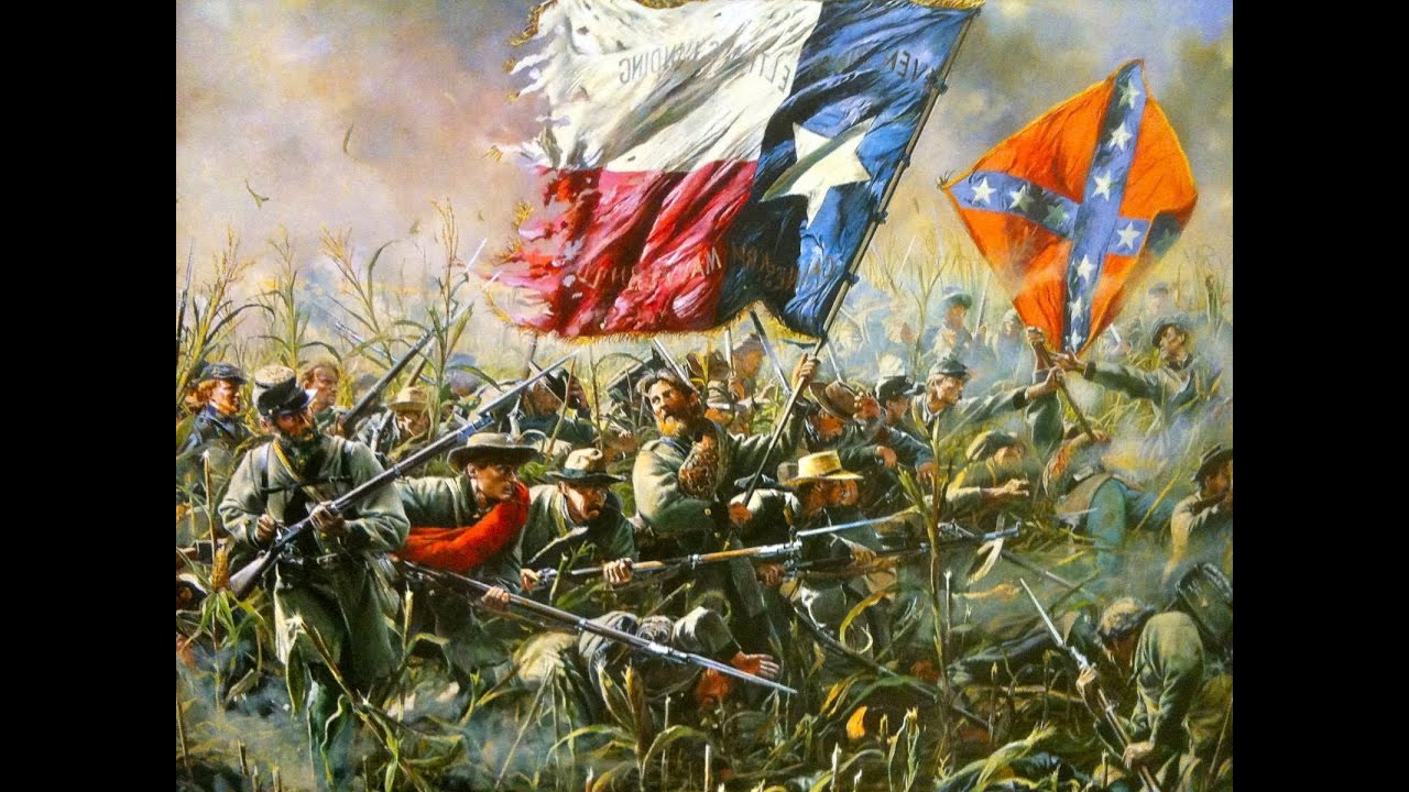 Ultimate General:Civil War-Gunfight at Dawn {CSA} - YouTube