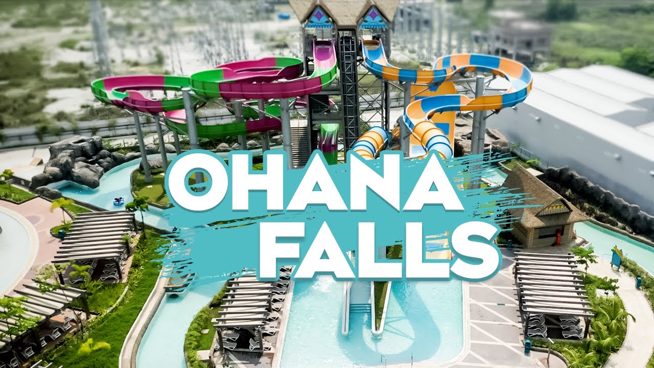 Ohana Falls - YouTube