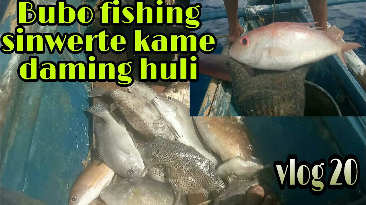 bubo fishing#buhay mangingisda#swerti kami ngayon - YouTube