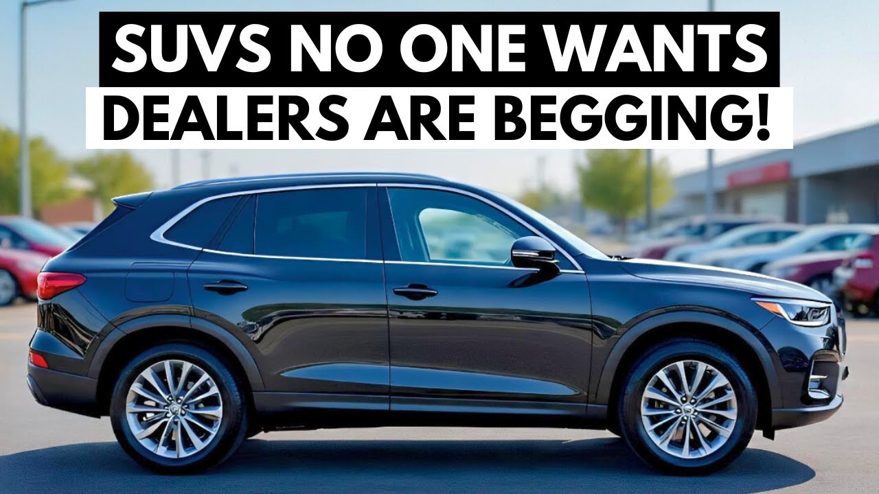 12 SUVs NO ONE Wants! (Dealers Are BEGGING You to Take Them) - YouTube