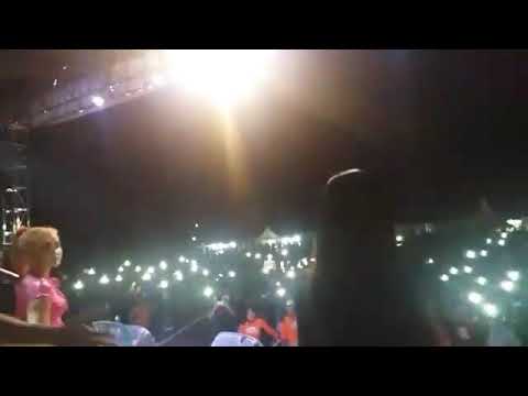 Romansa dj lulu feat trias vernandes,live lap tembiring demak10 september 2017 ,sangat sepektakuler