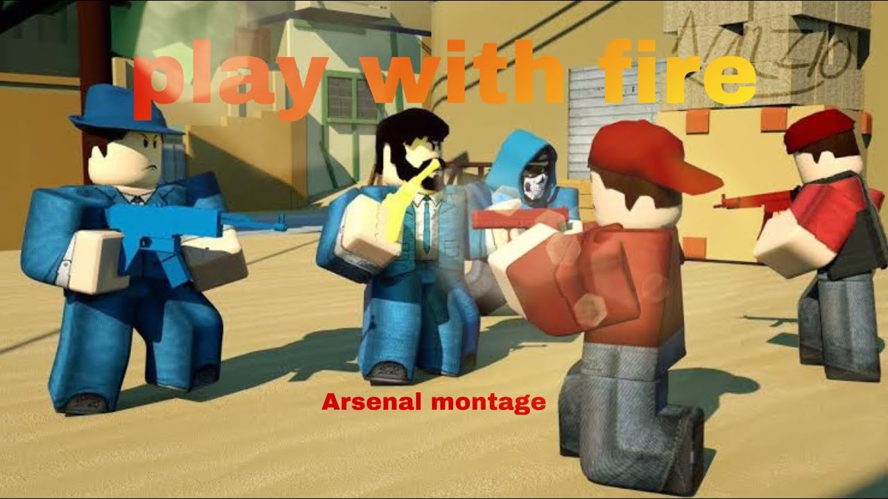 Arsenal || 🔥 play with fire 🔥 || Kill montage - YouTube