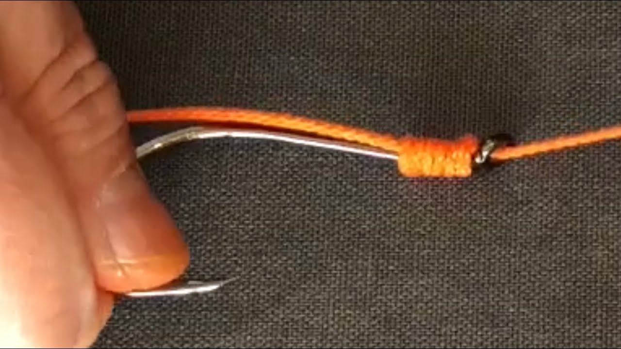 10 Easy ways how to tie your hooks, every fisherman needs to know - YouTube
