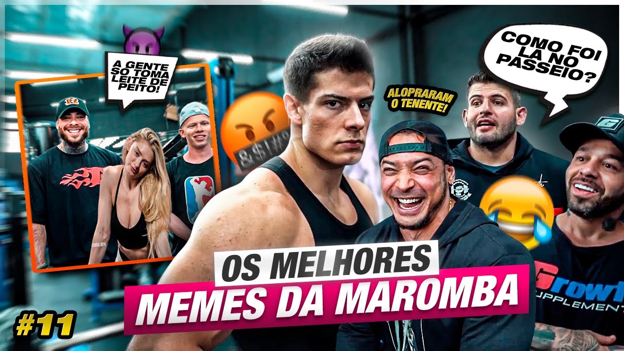 TENTE NÃO RIR | MELHORES MEMES MAROMBA #11 - YouTube