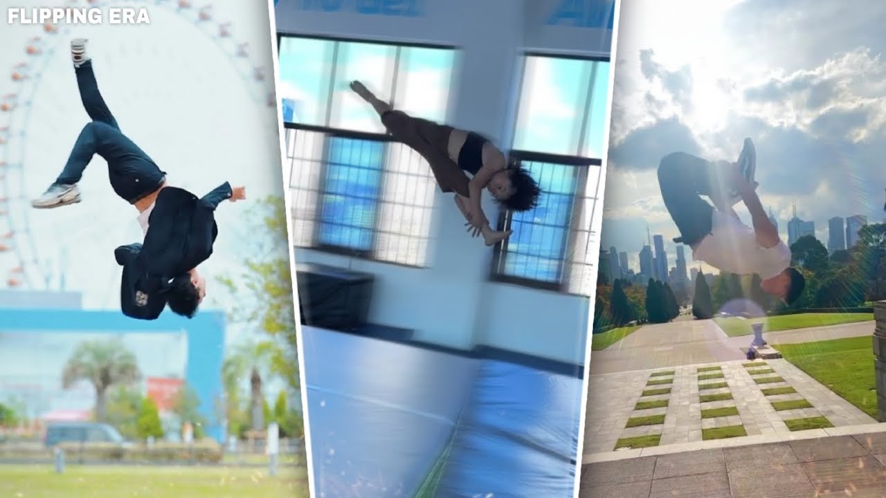 Best flips and tricks || Part - 32 - YouTube