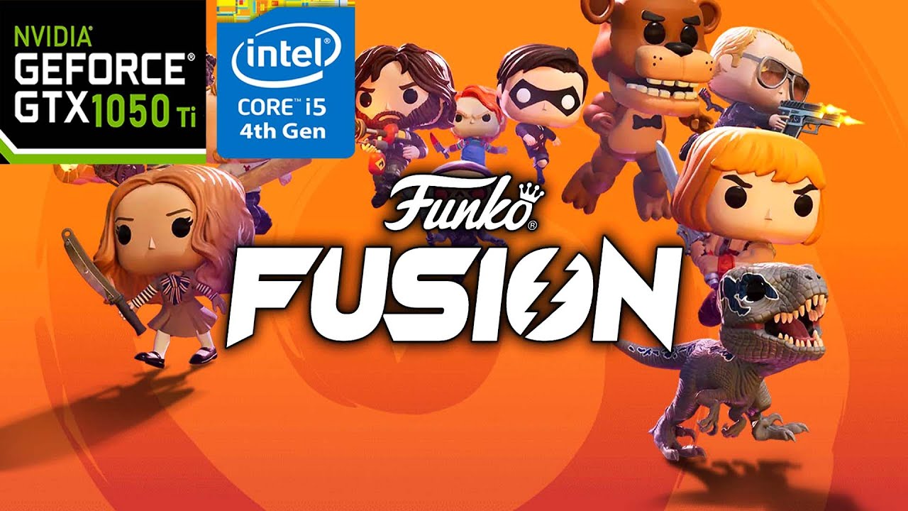 Funko Fusion Gameplay Gtx 1050 Ti i5 4590 Settings - YouTube
