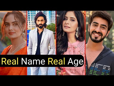 Teri Meri Dooriyan Serial Cast Real Name And Age Details | Angad ...