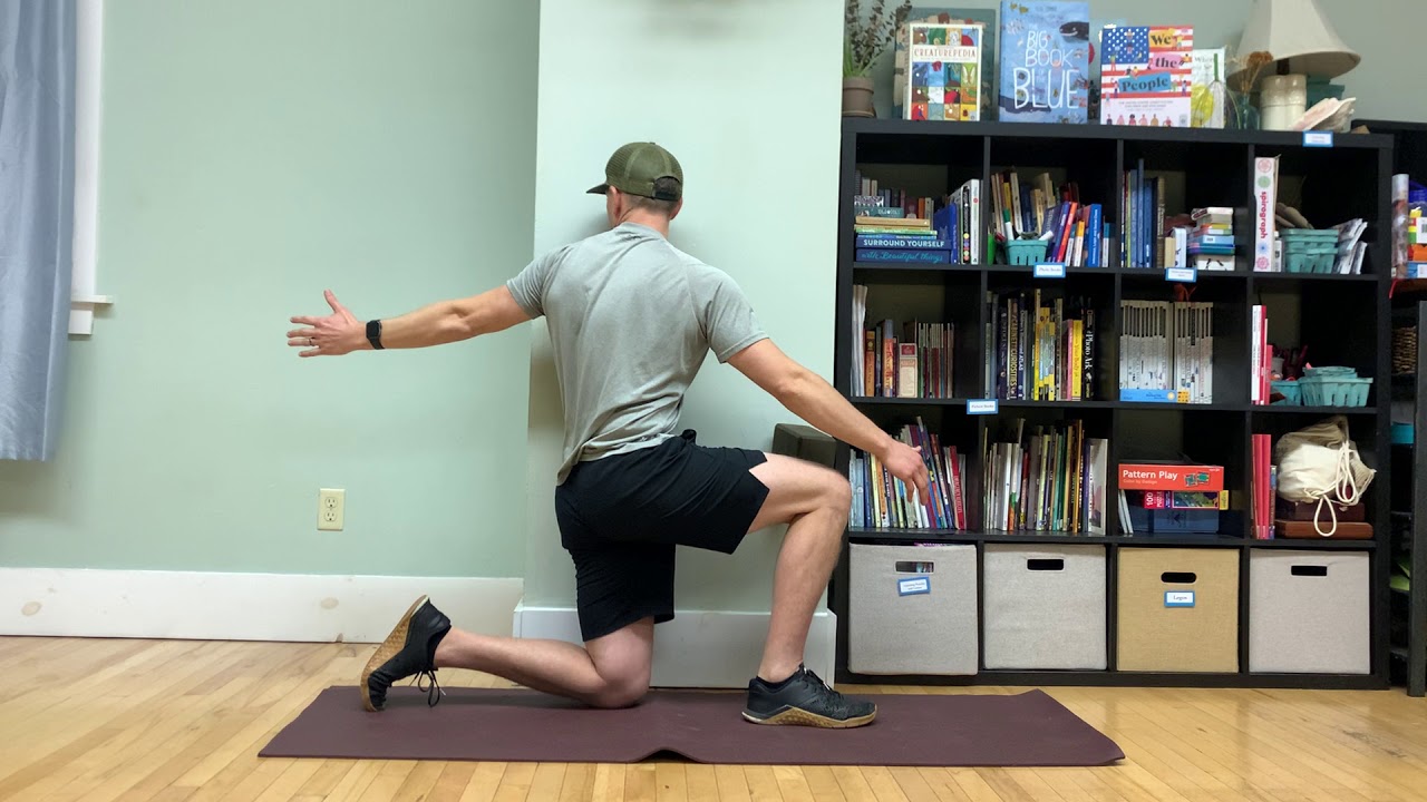 Spine Strong PT & Scoliosis Rehabilitation: Half (1/2) Kneeling ...