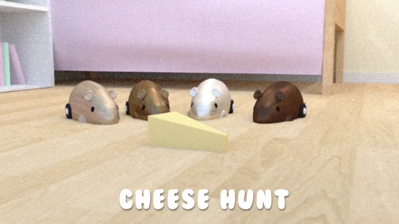 Cheese Hunt - YouTube