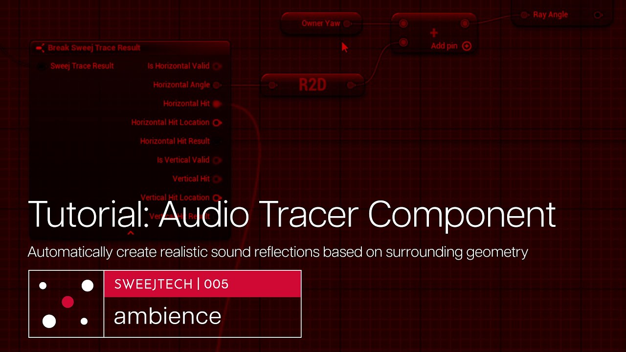Tutorial: How our audio tracer automatically generates realistic sound ...