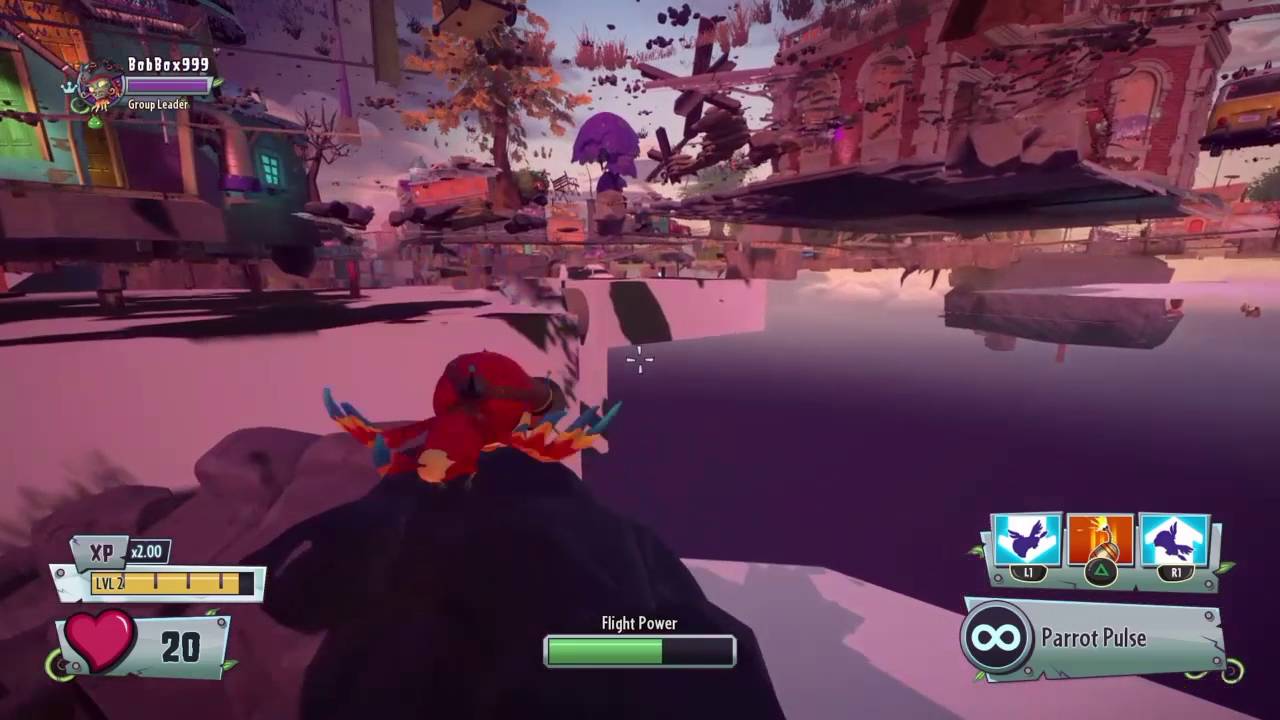 Plants vs Zombies GW2 Out of the Map as a Parrot Glitch - YouTube