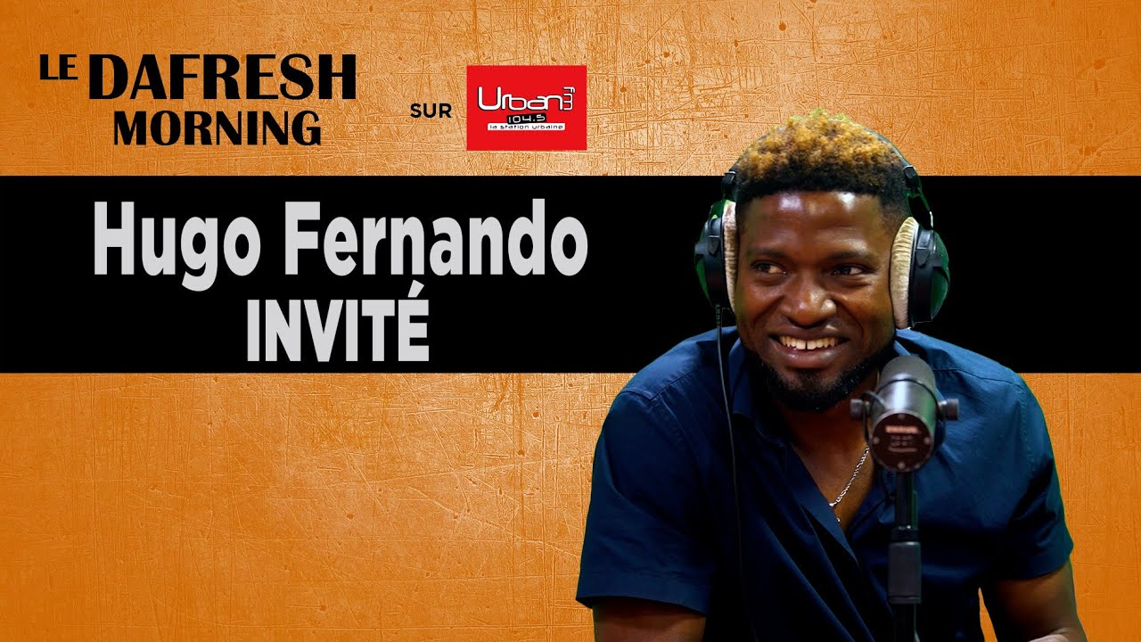 Hugo Fernando parle du lancement de la caravane des saveurs gabonaises ...