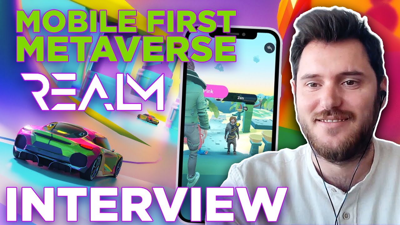 REALM interview | Mobile-First Metaverse Using @ReadyPlayerMe Avatars ...
