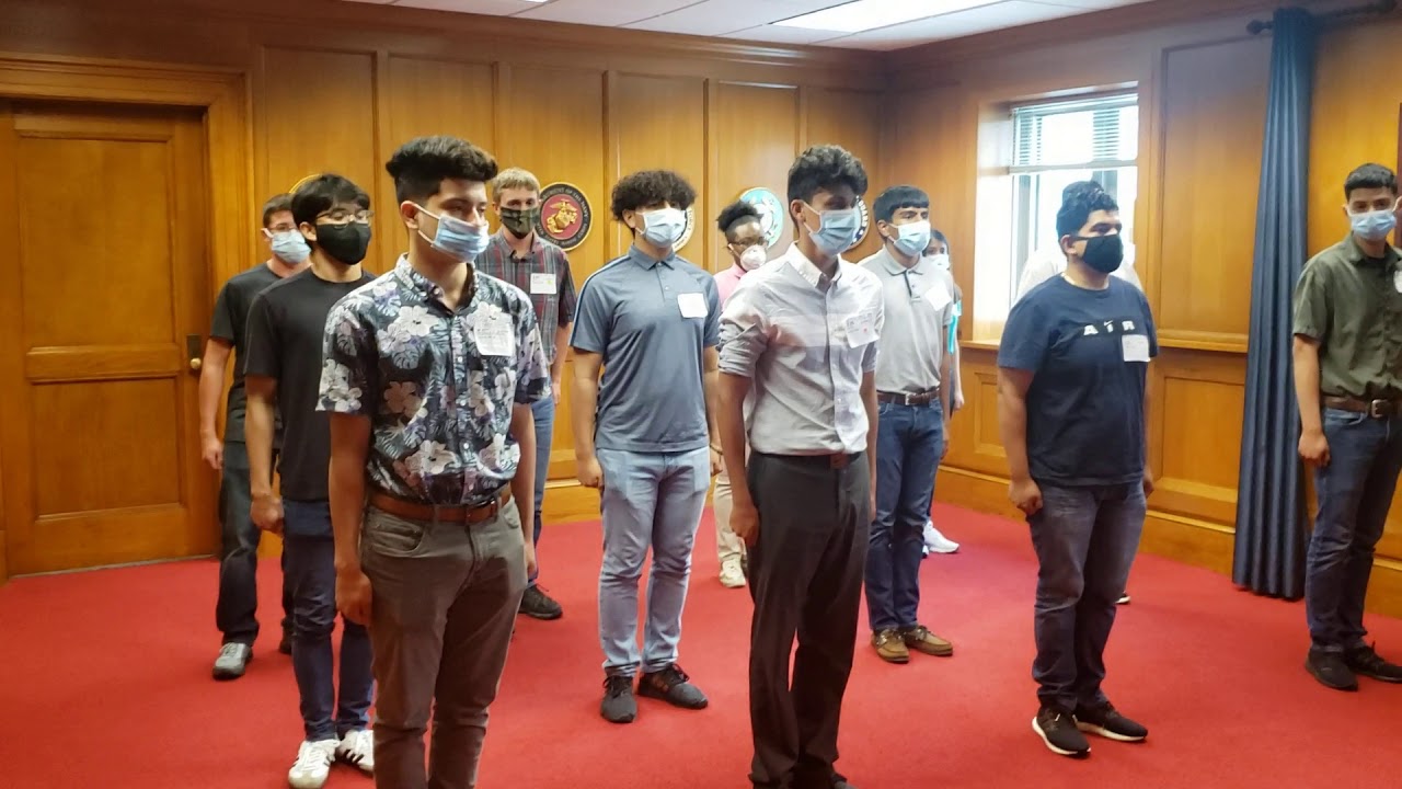 June 26, 2020 HOUSTON MEPS SWEAR-IN - YouTube