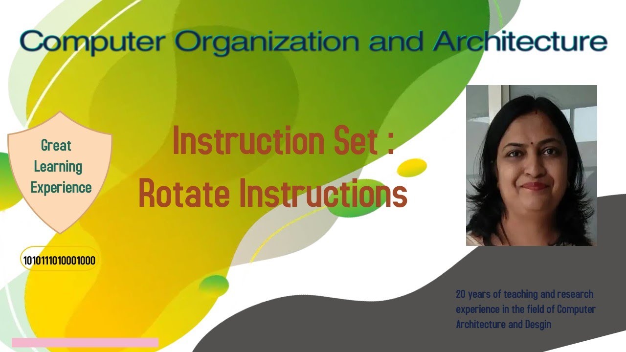 Instructions set : Rotate Instructions - YouTube