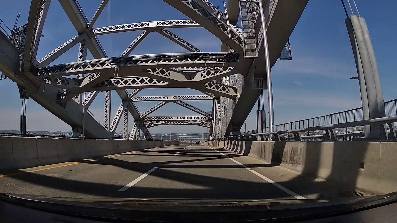 (4) NY/NJ 440 --Bayonne Bridge-- northbound - YouTube
