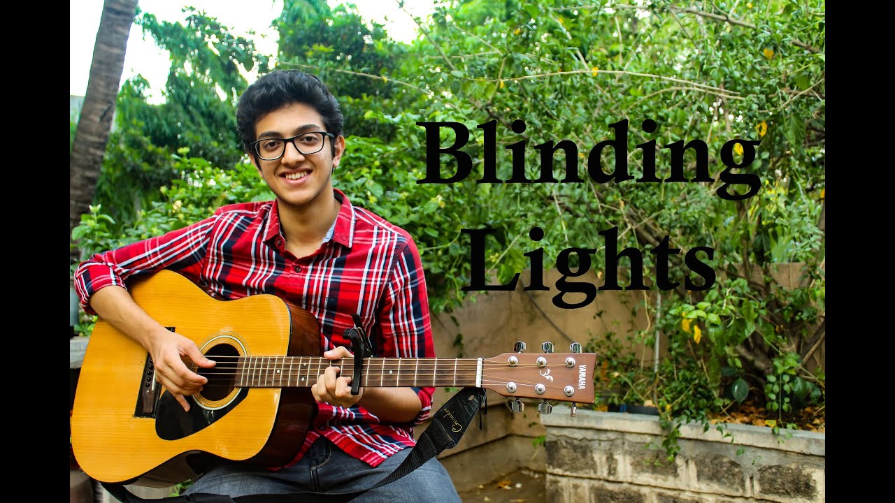 The Weeknd - Blinding Lights (Cover) - YouTube Music