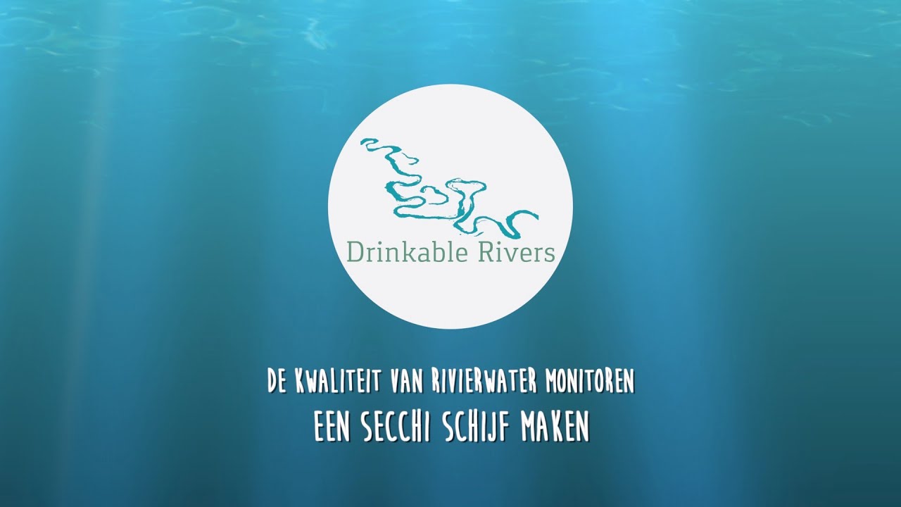 Drinkable Rivers: Secchi Schijf Maken - YouTube