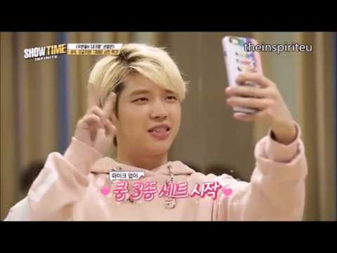 WOOHYUN CUTE AEGYO