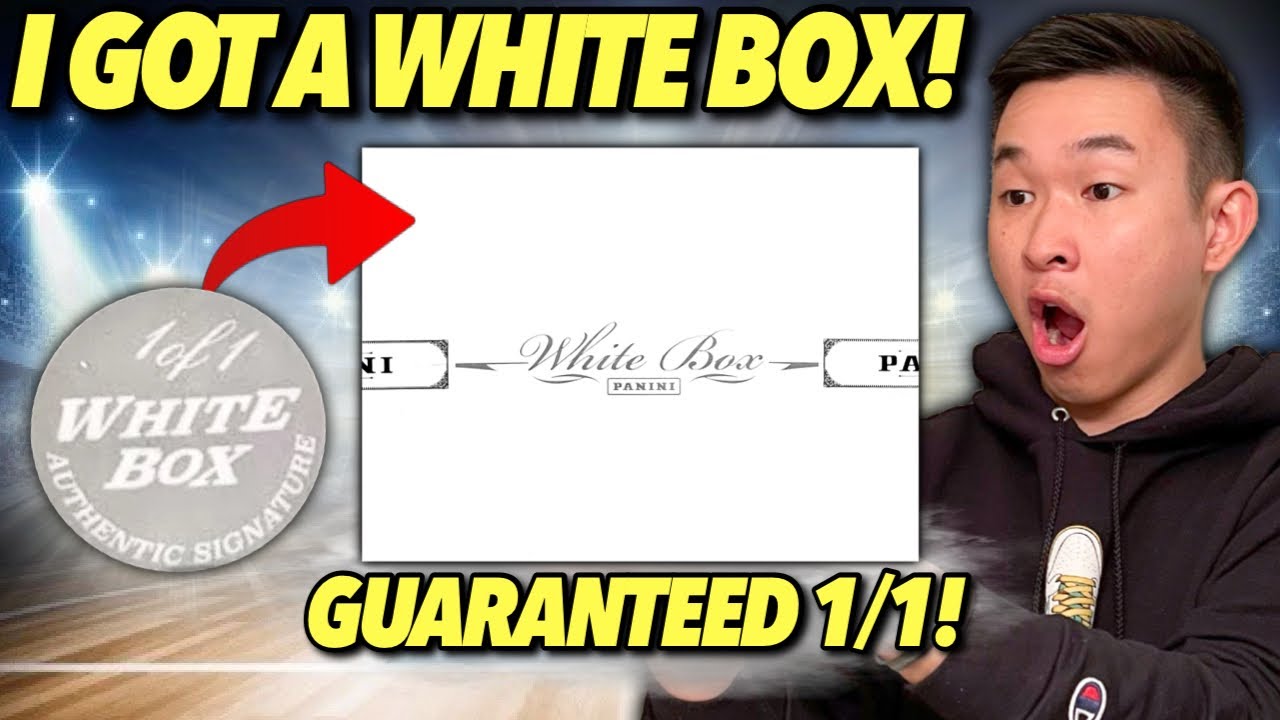 I FINALLY OPENED MY INSANE PANINI CUSTOMER SERVICE WHITE BOX ...