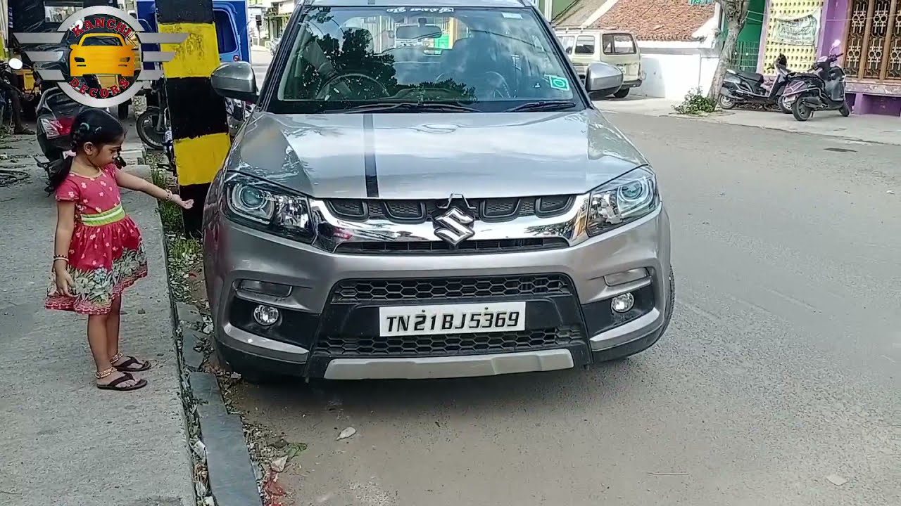 Brezza Flag post | flag post clamp | maruti Suzuki Brezza| kanchi car ...