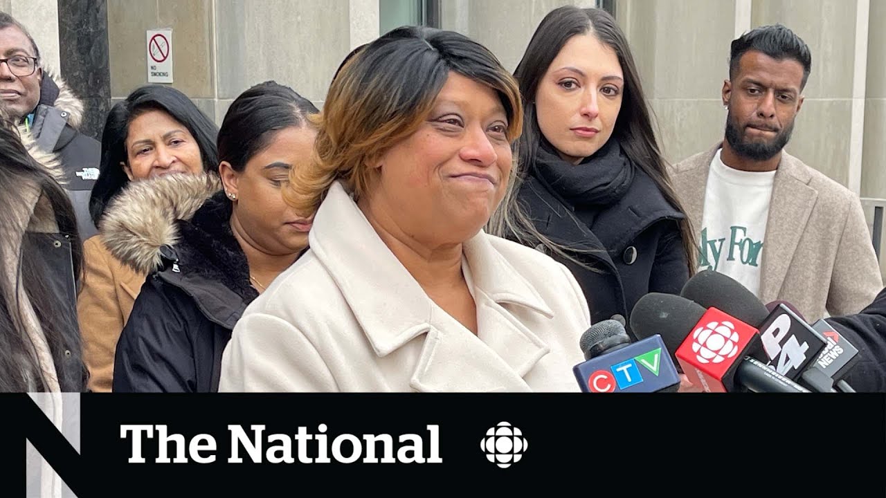 Toronto woman acquitted of daughter's murder in second trial - YouTube