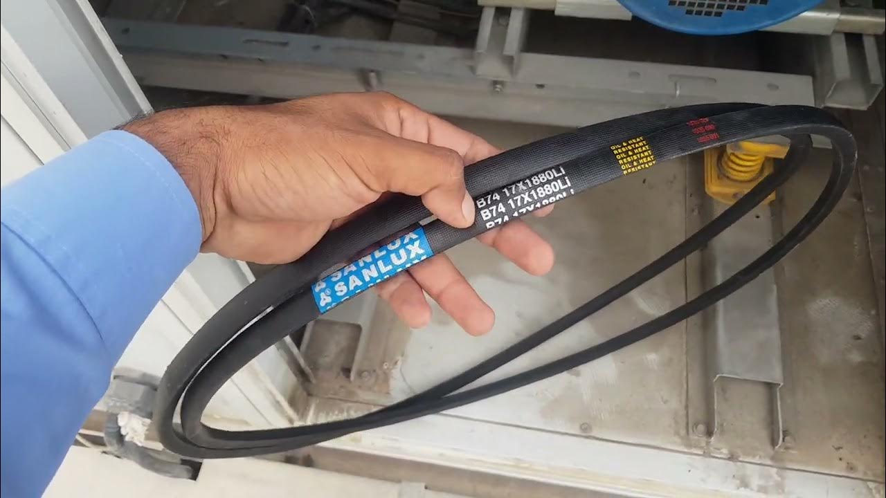 fahu not working // no cooling how to check // fahu blower belt change ...